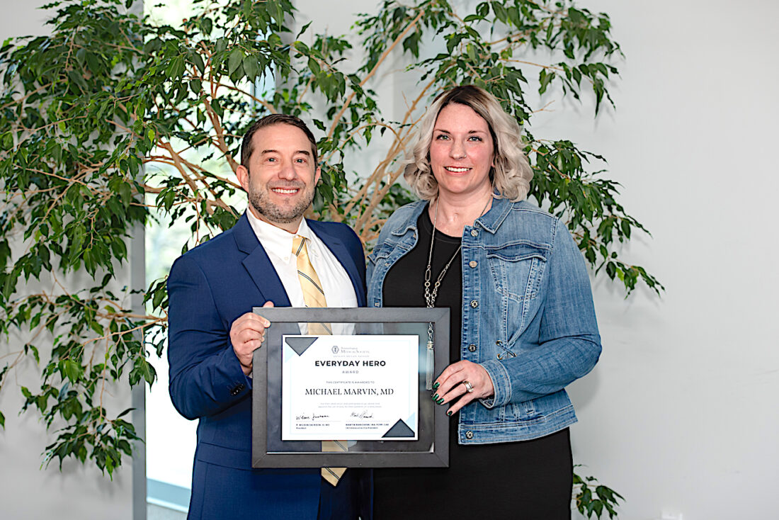 Geisinger doctor recognized as an ‘Everyday Hero’ by the Pennsylvania ...